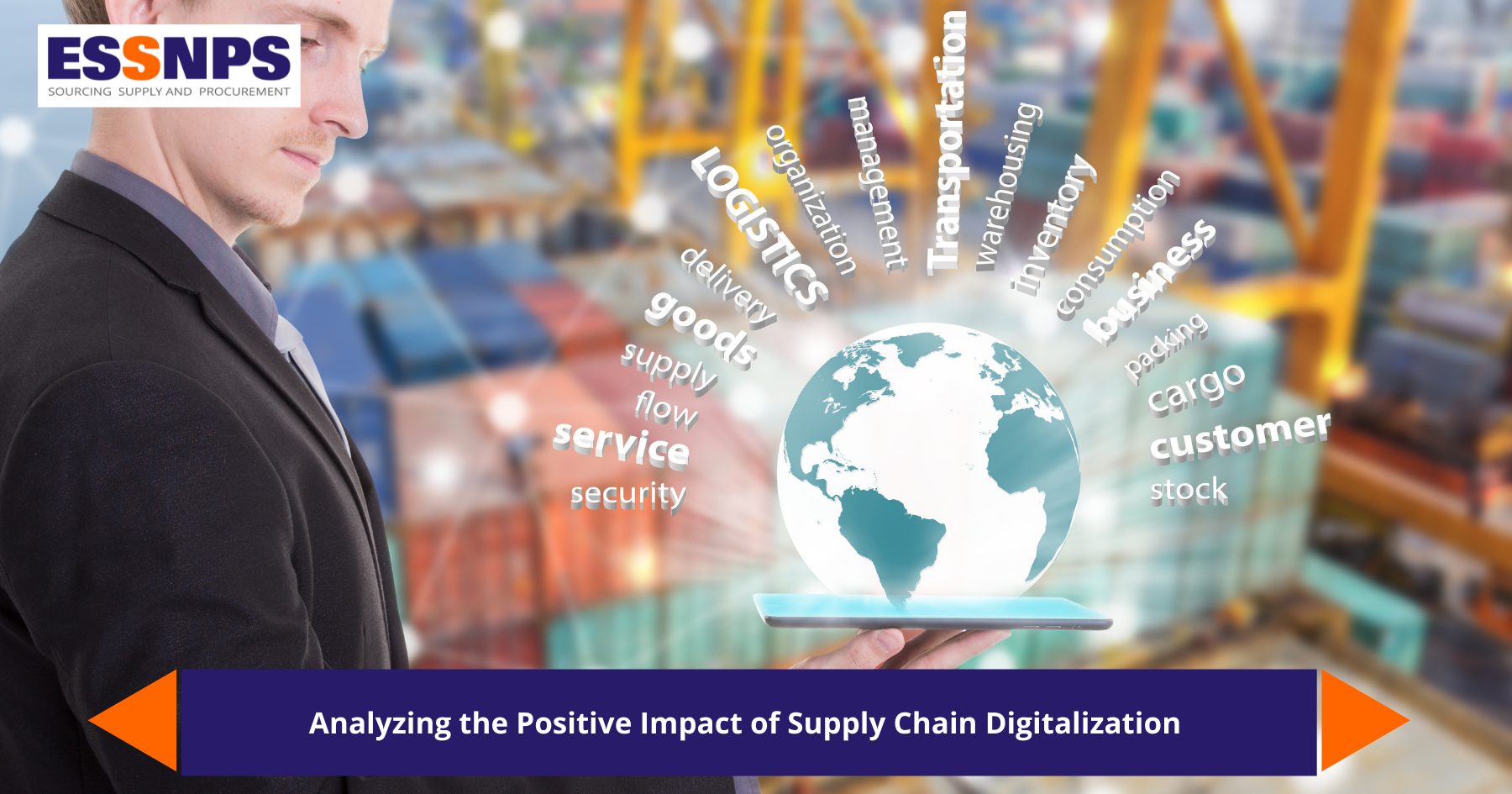 Analyzing the Positive Impact of Supply Chain Digitalization